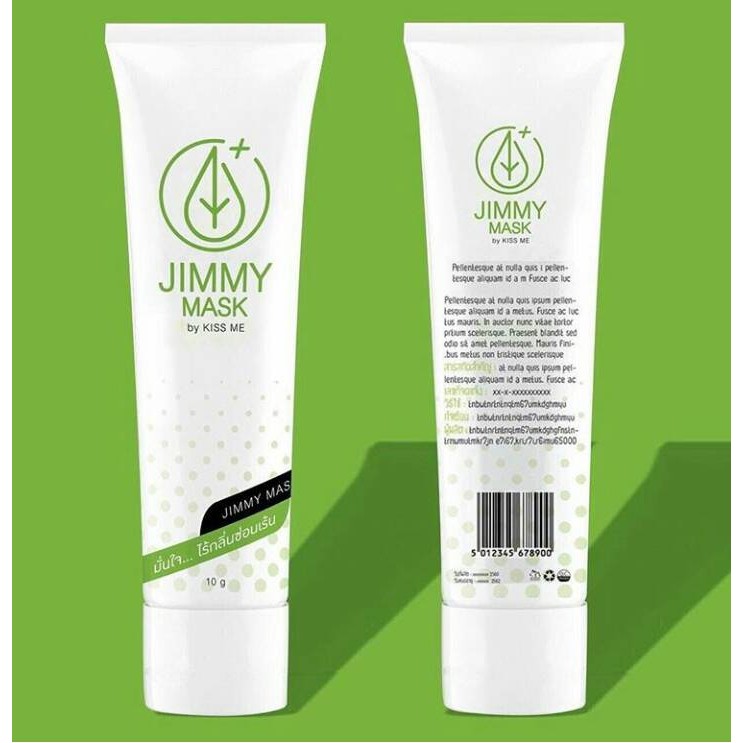 Jimmy Mask by Kiss Me จิมมี่ มาส์ค มาส์คจุดซ่อนเร้น ขนาด 5 g. | Shopee ...