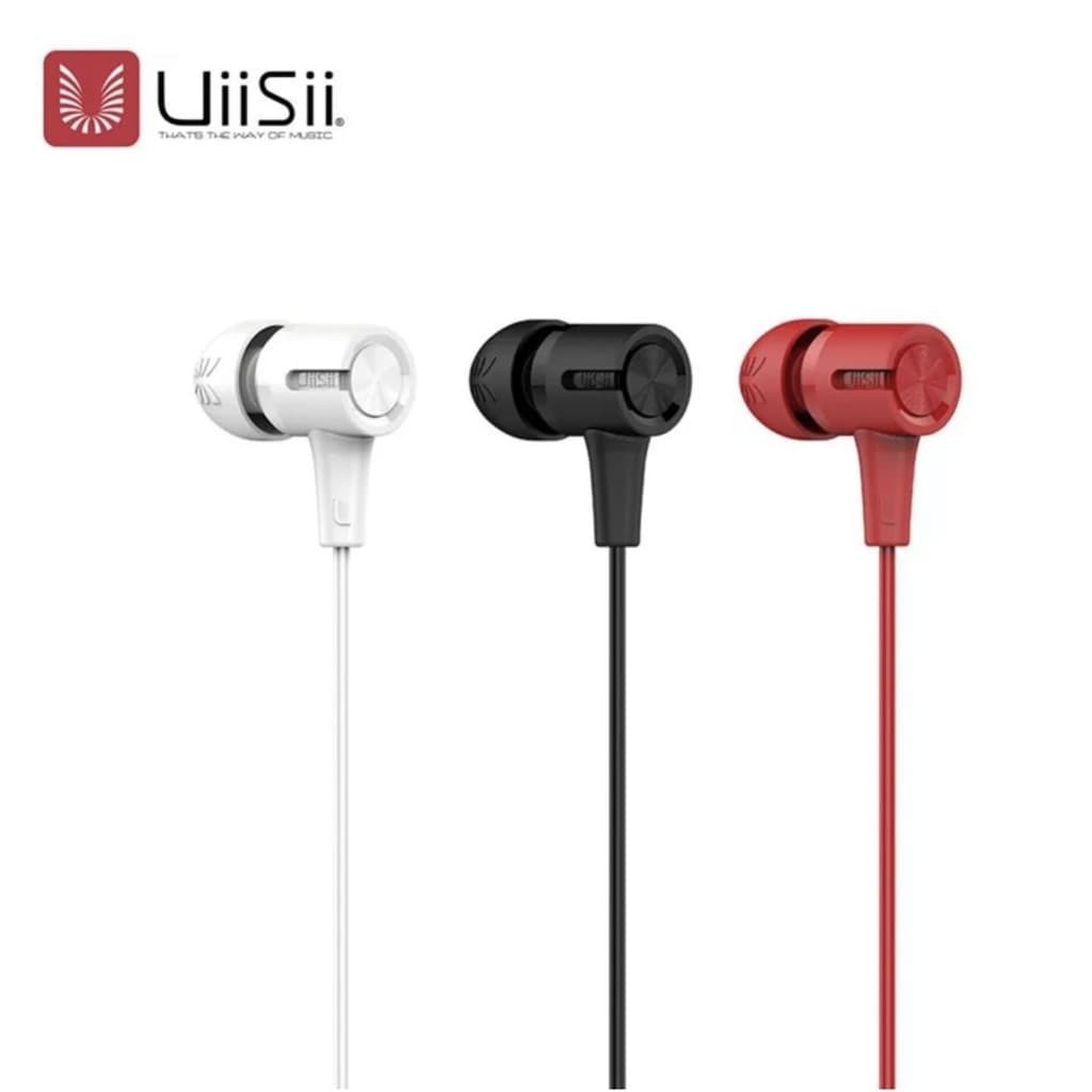 UiiSii U7 หูฟัง In-Ear เบสทรงพลัง เสียงดี IOS/Android พร้อมไมค์ รุ่น U7 ...