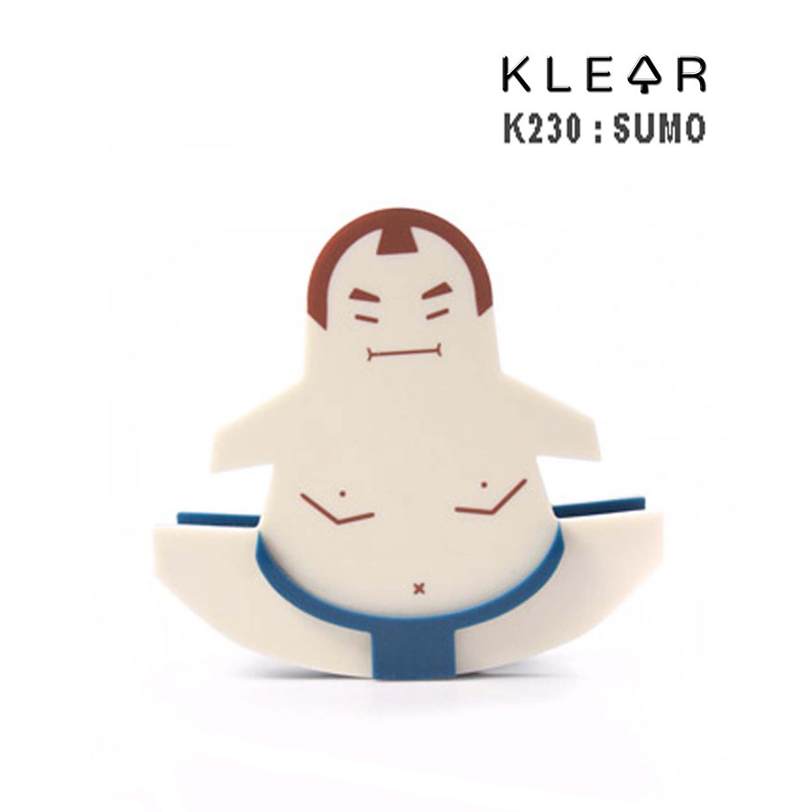 KlearObject Hai Sumo ที่วางกระดาษโน๊ต ที่เก็บกระดาษโน๊ต กล่องอะคริลิค อะคริลิคใส่กระดาษโน๊ต อุป ...