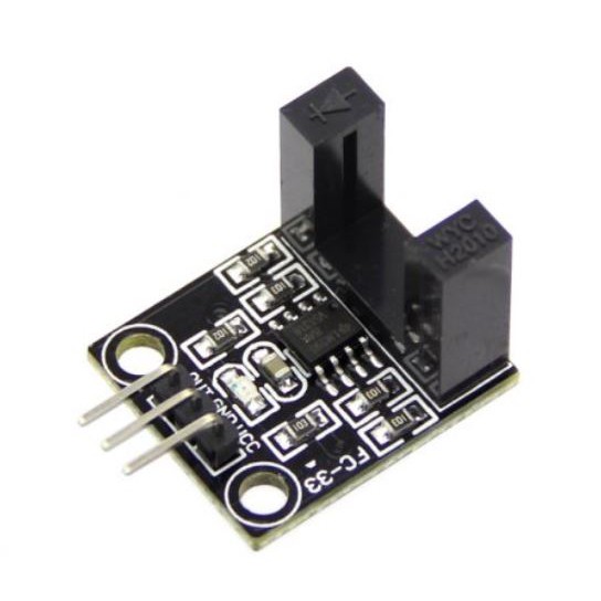FC-33 Optical sensor, ออฟติคอล เซนเซอร์ แบบก้ามปู เซนเซอร์นับจำนวน, นับ ...