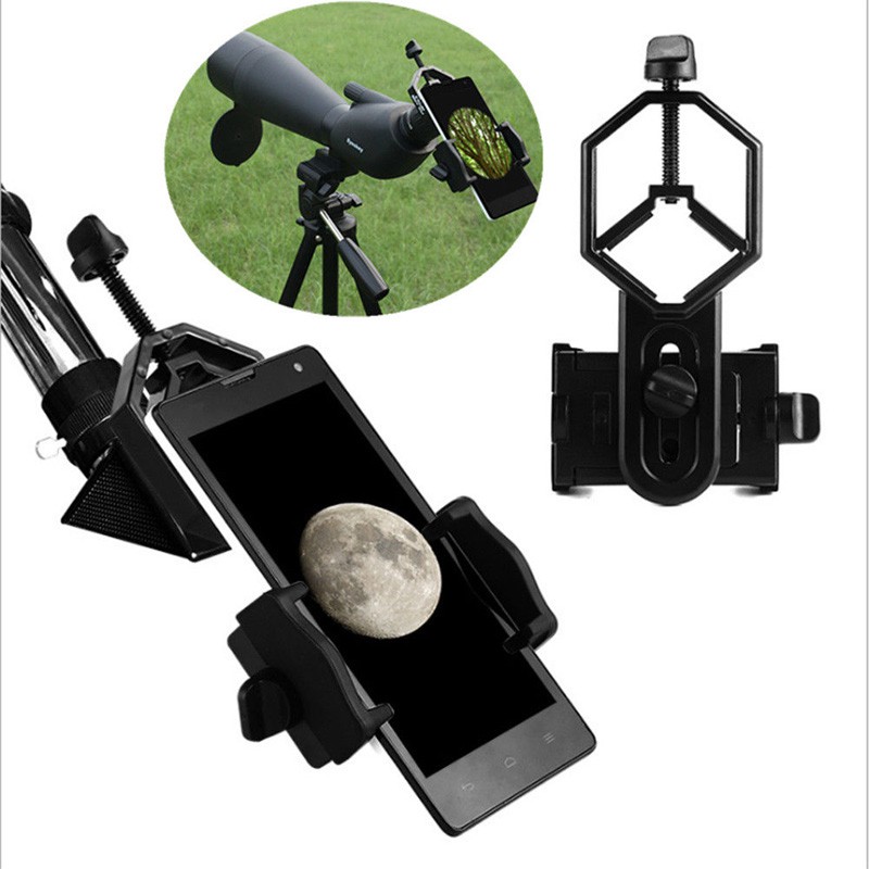 Binocular Telescope Spotting Scope Microscope Mount Holder Phone Camera ...