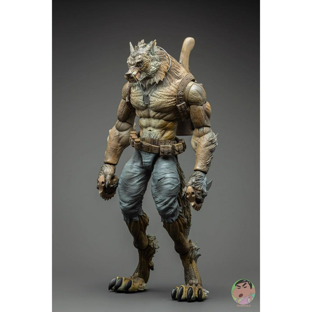 Furayplanet 1/12 Weteran William Werewolf Action Figure | Shopee Thailand