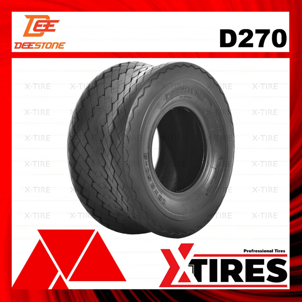 ยางรถกอล์ฟ(Golf) 18x8.50-8 4PR ยี่ห้อ DEESTONE รุ่น D270 | Shopee Thailand