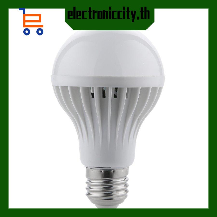 หลอดไฟ LED 7W E27 PIR Motion Sensor 220V หลอดไฟอัจฉริยะอัตโนมัติ PIR | Shopee Thailand