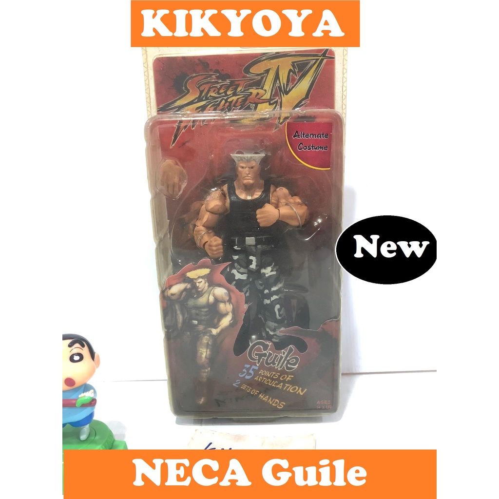 NECA Guile another color ของใหม่ Street Fighter | Shopee Thailand