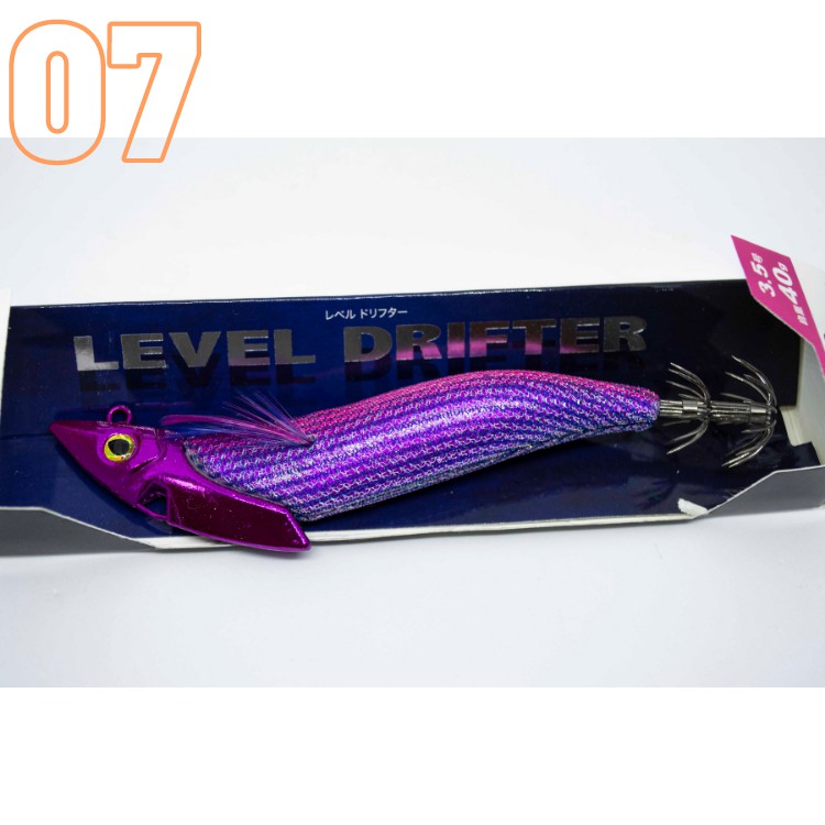 โยกุ้งตกหมึก PRO TRUST LEVEL DRIFTER 3.5 40g ทิปรัน Tip Run Eging ตกหมึกน้ำลึก โยตกหมึก | Shopee ...