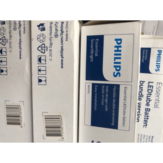 Philips รางนีออน LED ชุดไฟสำเร็จ รุ่น BN015 18W พร้อมหลอดLED ชุดเซ๊ท มา ...