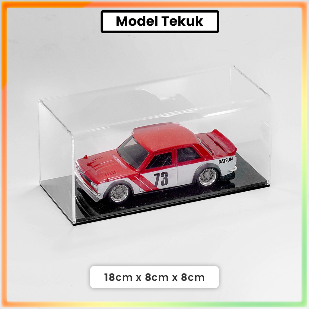 Diecast BOX Scale 1: 32 (18x8x8) cm Full Acrylic Bend Model | Shopee ...