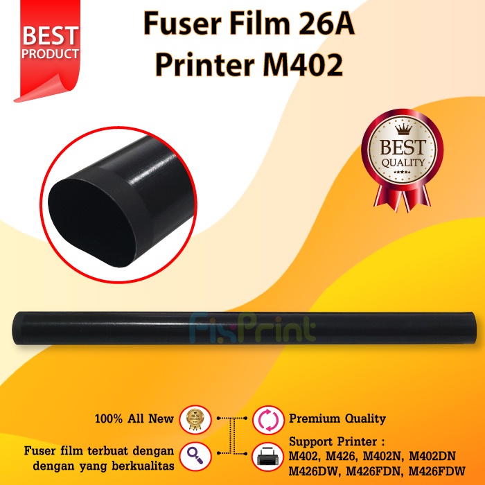เครื่องพิมพ์ HP 26A Fuser Film LaserJet M402 M403 M426 M442 M402DN M426DW | Shopee Thailand
