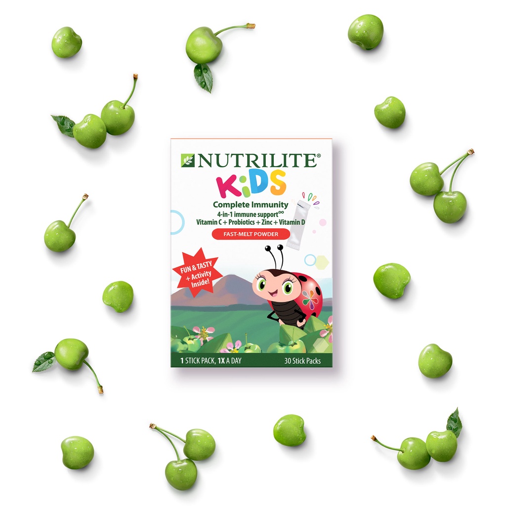 Nutrilite™ Kids Complete Immunity Fast-Melt Powder | Shopee Thailand