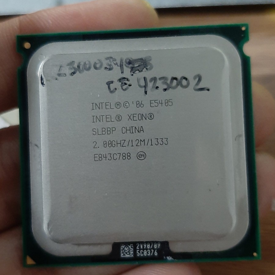 โปรเซสเซอร์ Intel® Xeon® E5405 | Shopee Thailand