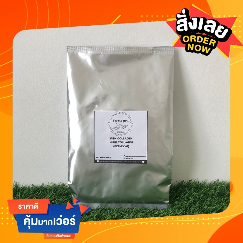 Nippi Fish collagen peptide (FCP-EX-G) | Shopee Thailand