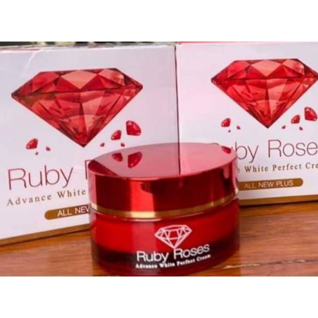 ครีมรับบี้โรส Ruby Roses All new plus ขนาด 30 กรัม(รับเก็บเงินปลายทาง ...