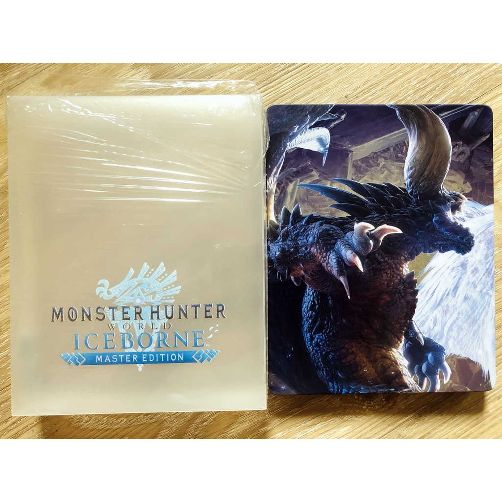 กล่องเหล็ก Monster Hunter World : Ice borne สำหรับสายสะสม (Monhunt ...
