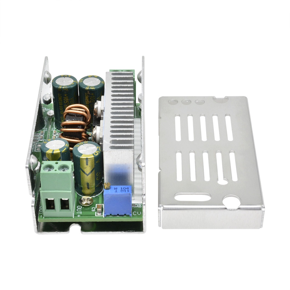 Aideepen DC-DC 200W 15A โมดูลแปลงชาร์จ Charger Step-down Buck Converter ...