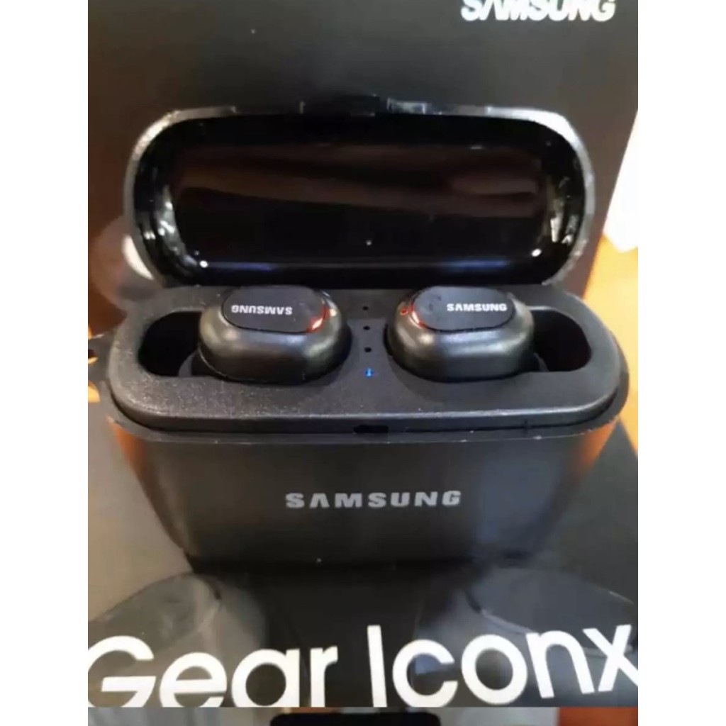 SAMSUNG Galaxy M8W TWS ไร้สายบลูทูธ หูฟังชนิดใส่ในหูสภาพแวดล้อมหูฟัง ...