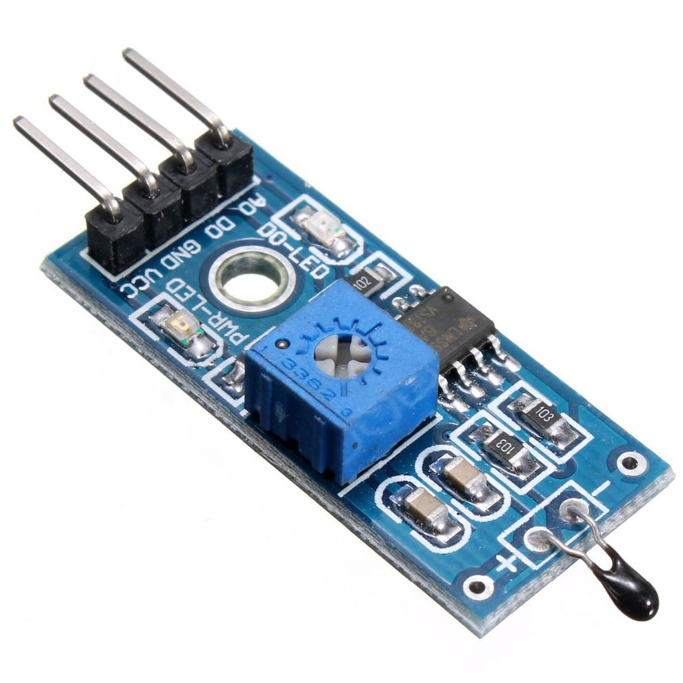 NTC Thermistor Temperature Sensor Module | Shopee Thailand
