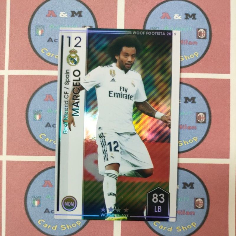 Panini WCCF Footista Real Madrid FC คละปี คละรุ่น | Shopee Thailand