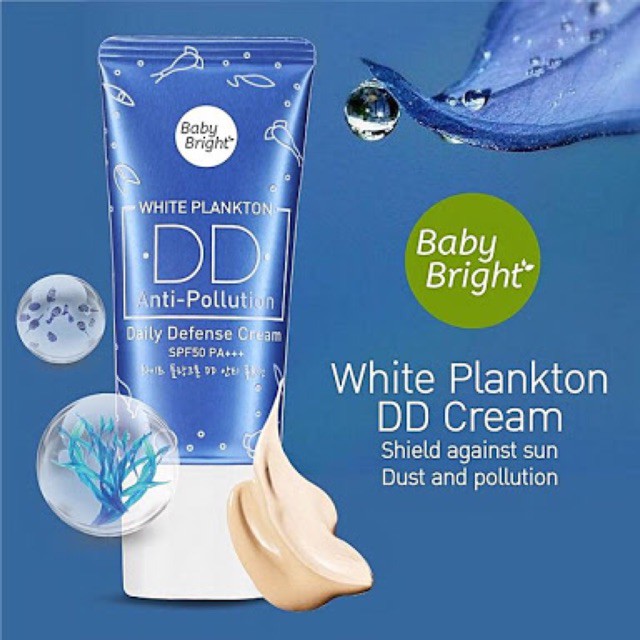 🔥Hot Price🔥 Baby Bright White Plankton DD Anti-Pollution Daily Defense ...
