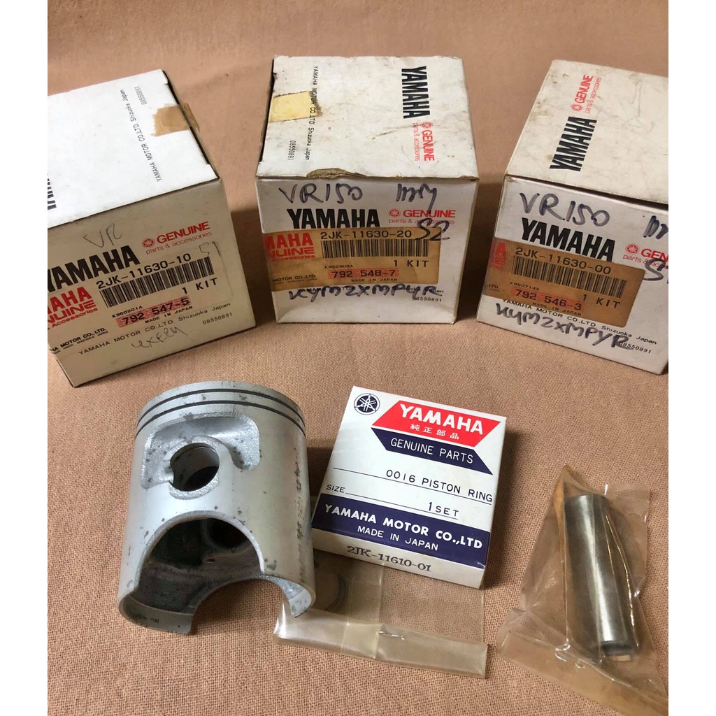 ชุดลูกสูบ VR150 แท้ศูนย์100% (เลือกไซส์ด้านใน) | Shopee Thailand