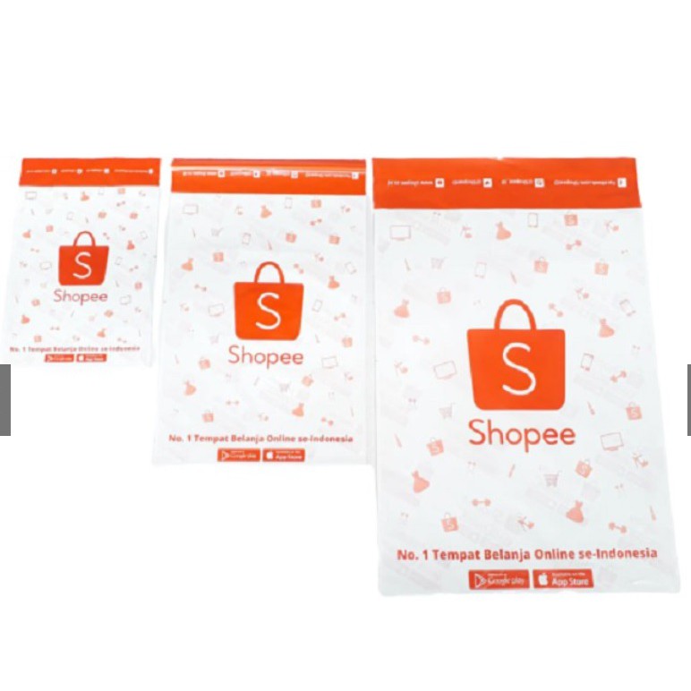 Shopee ซองพลาสติก polymailer สําหรับบรรจุของออนไลน์ | Shopee Thailand
