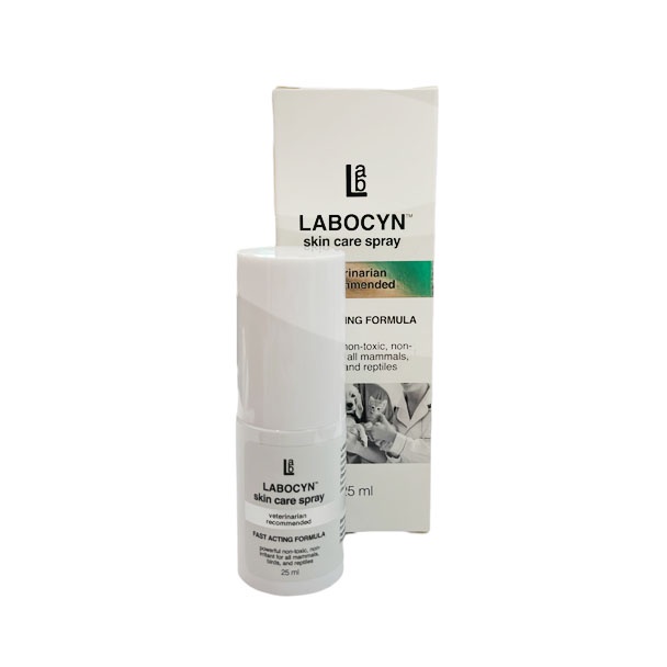 Labocyn Spray สเปรย์ดูแลผิวหนังสำหรับสัตว์เลี้ยง | Shopee Thailand