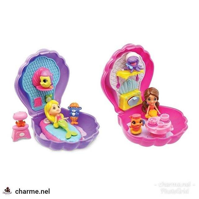 ชุดของเล่น Splashlings playset Shell | Shopee Thailand