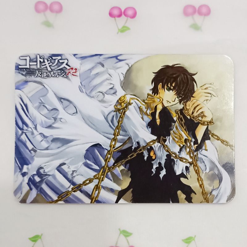โฟโต้การ์ด Code Geass โค้ด กีอัส ขนาด 2x3 | Shopee Thailand