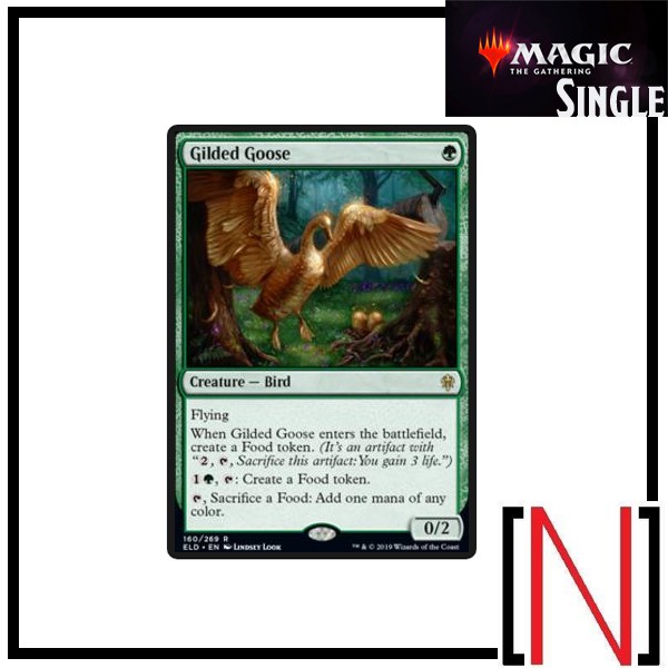 [MTG][Single][ELD] Gilded Goose ระดับ Rare [ภาษาอังกฤษ] | Shopee Thailand
