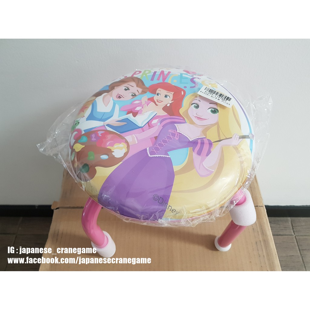 เก้าอี้เจ้าหญิงดิสนีย์ Disney Princess Character Stool เก้าอี้สตูลกลม ...