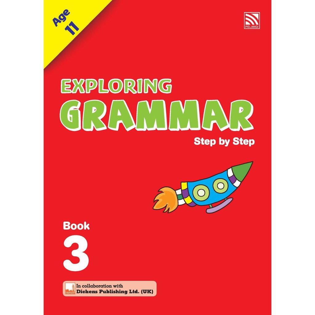 หนังสือแบบฝึกหัดประถม Exploring Grammar Book 3 | Shopee Thailand