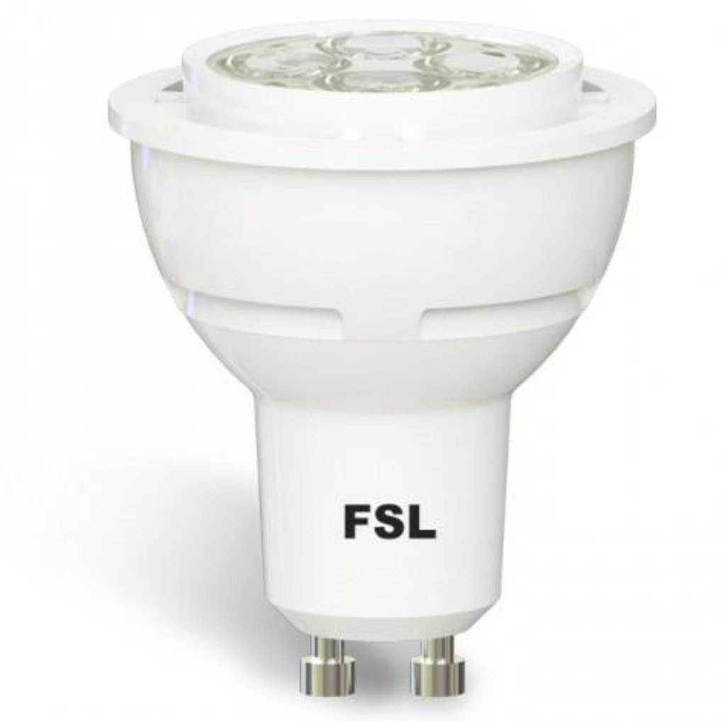 หลอดไฟ LED FSL GU10 7W 6500K | Shopee Thailand