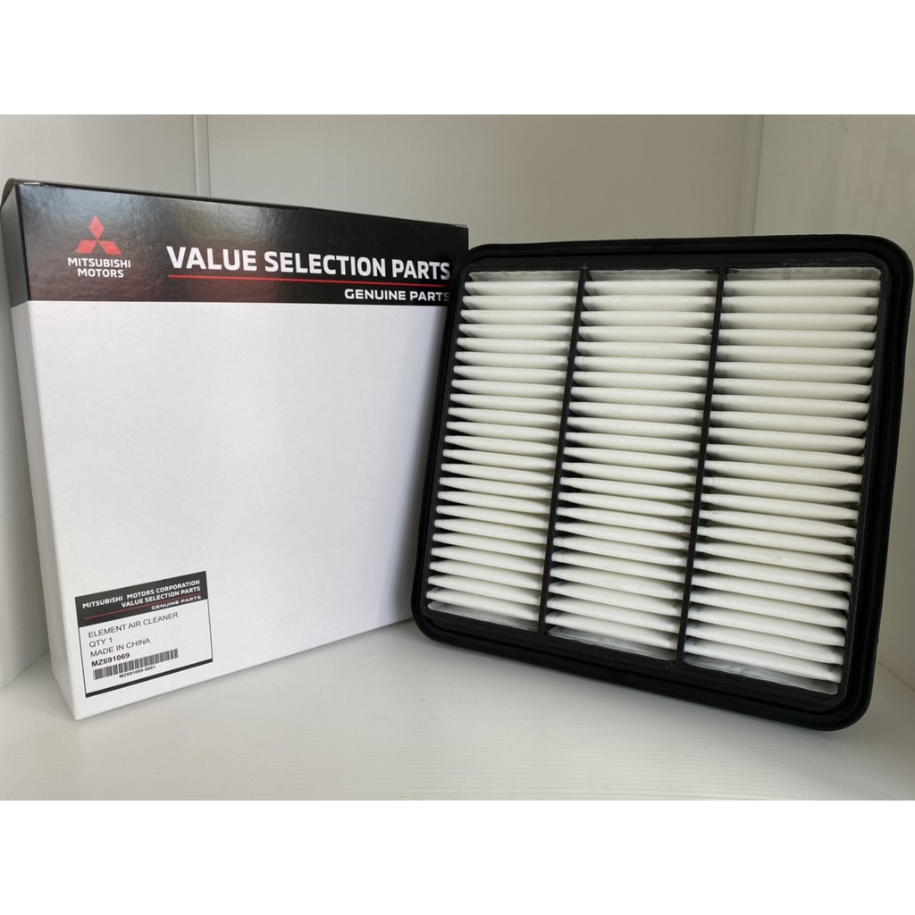 กรองอากาศ Triton Pajero ไทรทัน ปาเจโร่ Mitsubishi มิตซู แท้ เบิกศูนย์ ...