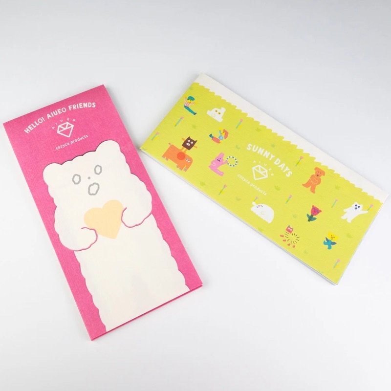 cozyca products x AIUEO writing paper | Shopee Thailand