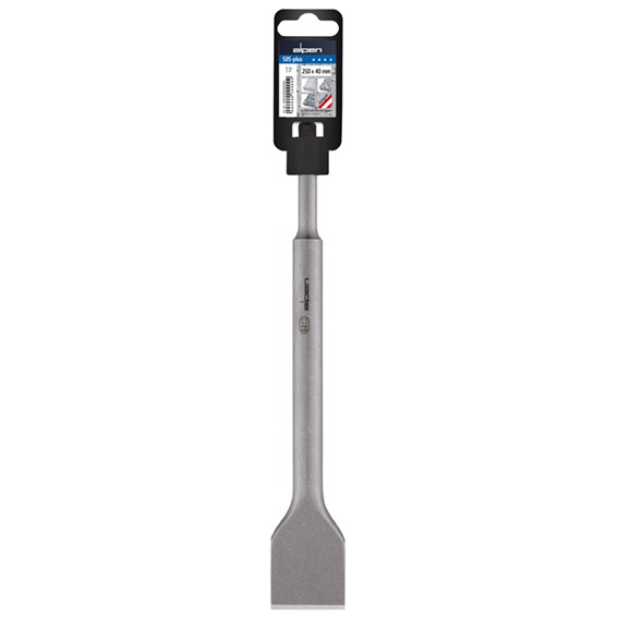 Alpen SDS Plus Chisel Flat for Tiles