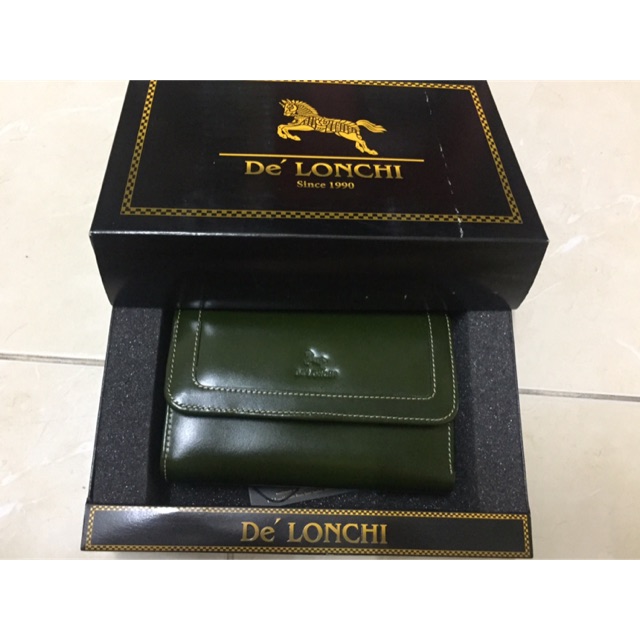 กระเป๋าหนังแท้ 💯% งาน De’LONCHI | Shopee Thailand