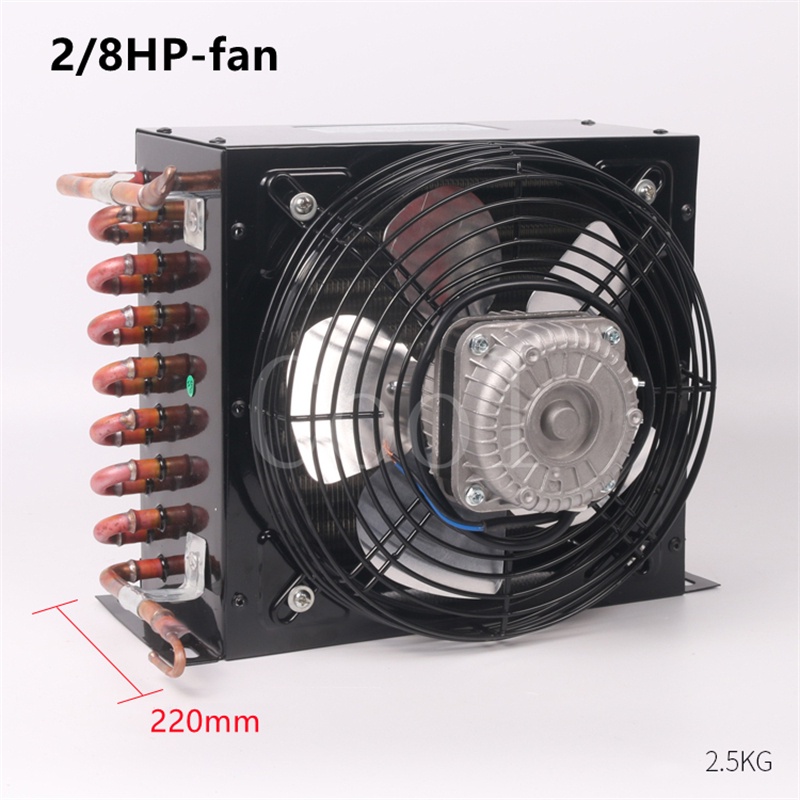 Keweili freezer refrigerator condenser small copper tube aluminum fin ...