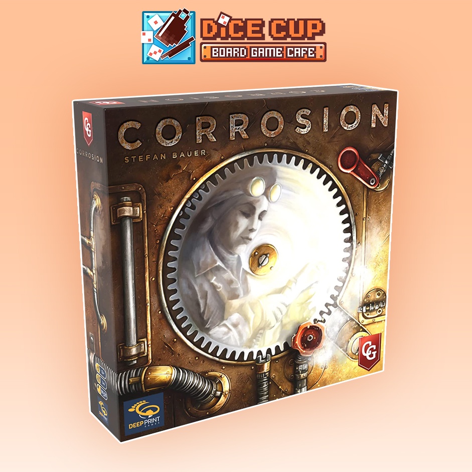 [ของแท้] Corrosion Board Game | Shopee Thailand