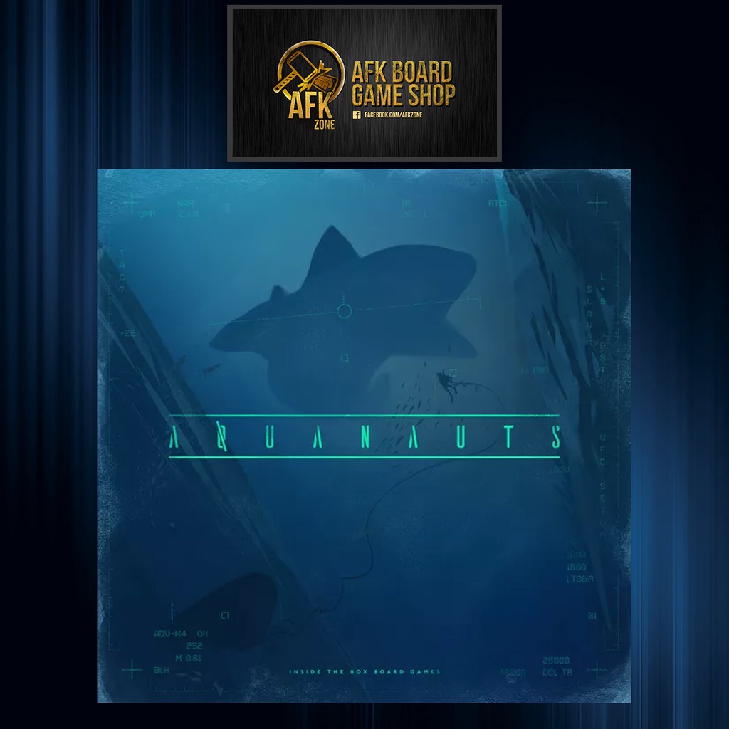 Aquanauts Core Game - Board Game- บอร์ดเกม | Shopee Thailand