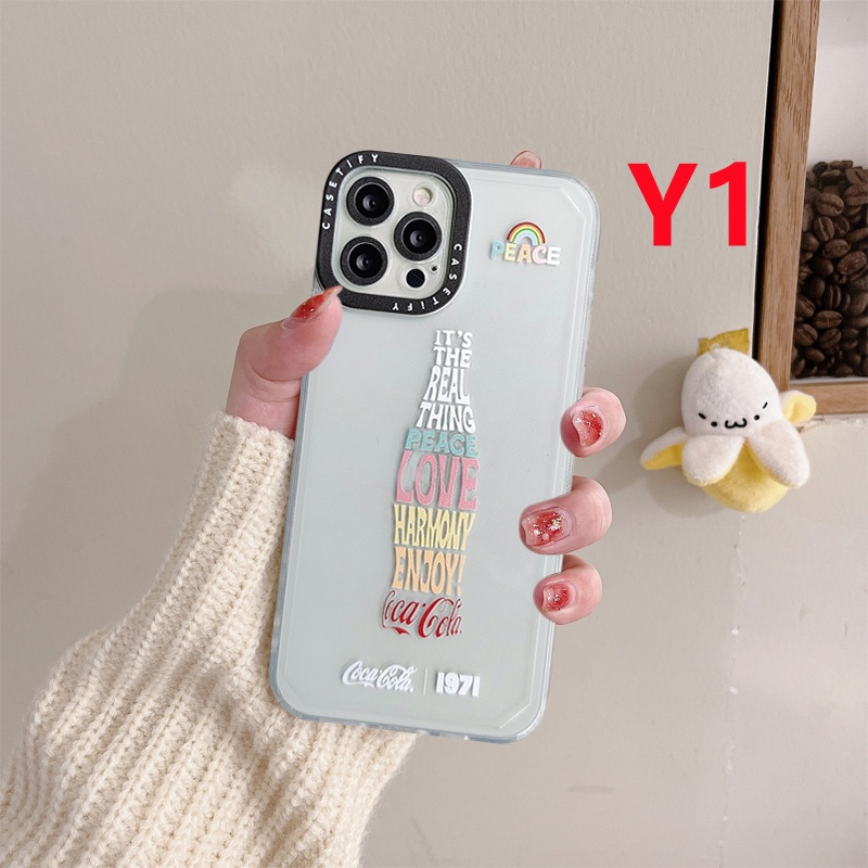 Creative Cocacola Pattern Phone Case Compatible for iPhone 13 11 12 pro ...