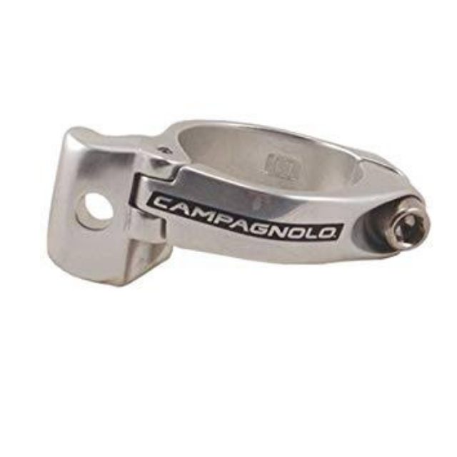 Campagnolo Record 32mm/35mm Braze On Adaptor Clamp Silver | Shopee Thailand