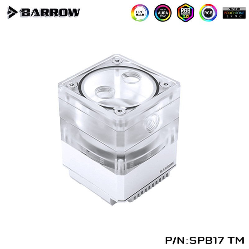 Barrow Mini Pump SPB17-TM reservoir integrated kit Black (จัดส่งในไทย ...