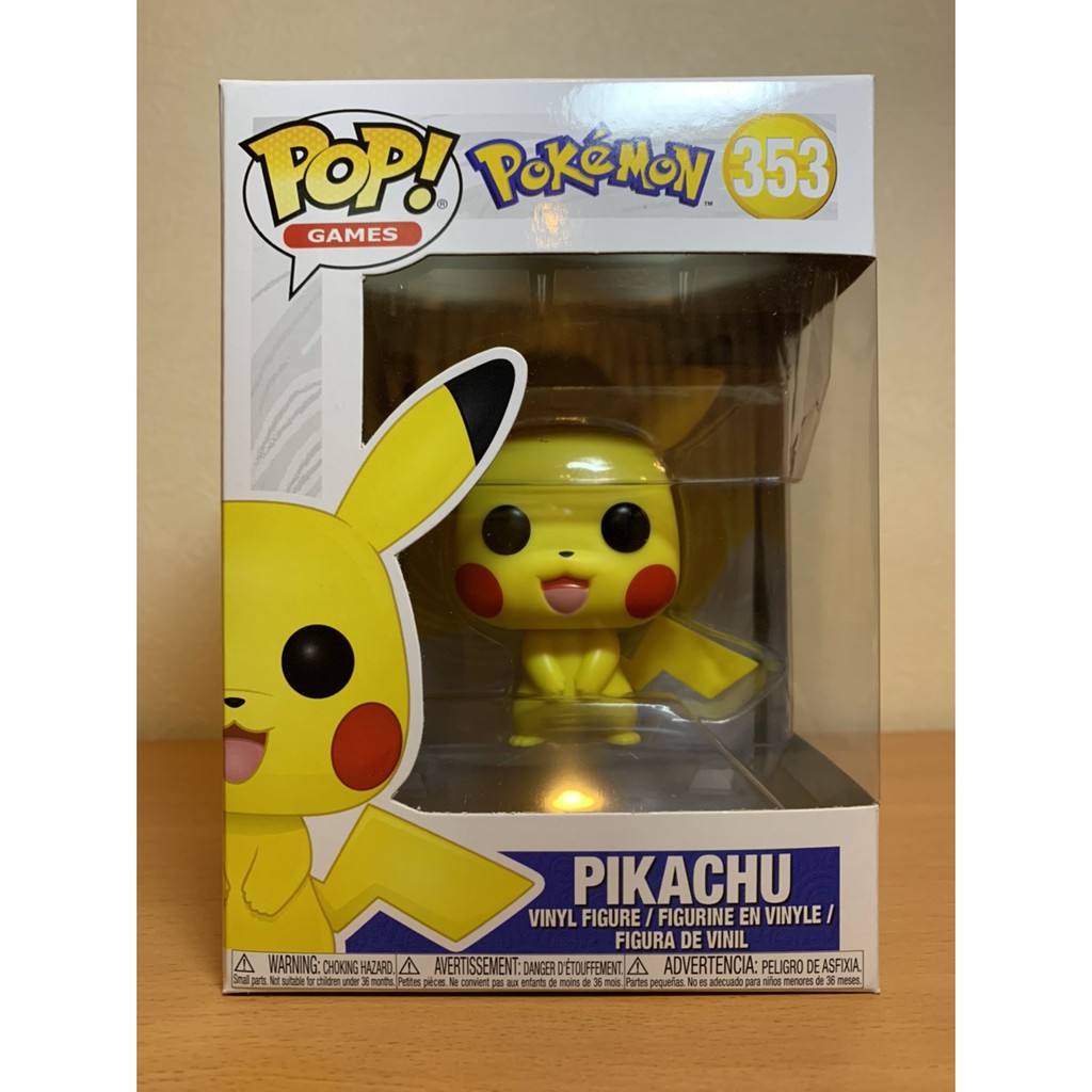 Funko Pop - Games - Pokemon - Pikachu (#353) | Shopee Thailand