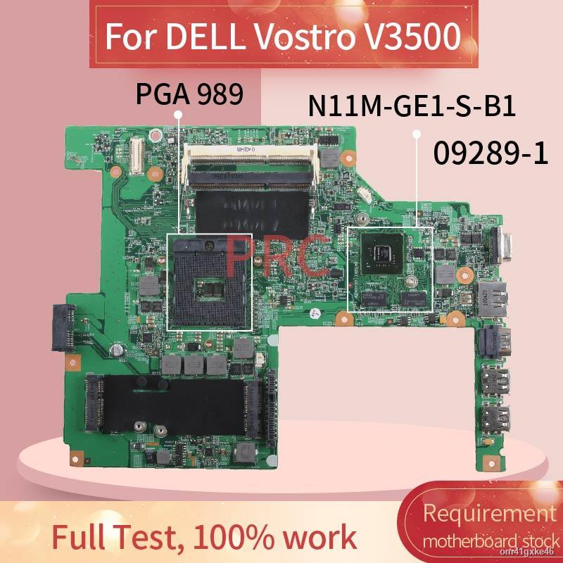 CN-0W79X4 0W79X4 For DELL Vostro 3500 V3500 GT310M Notebook Mainboard 09289-1 HM57 N11M-GE1-S-B1 ...