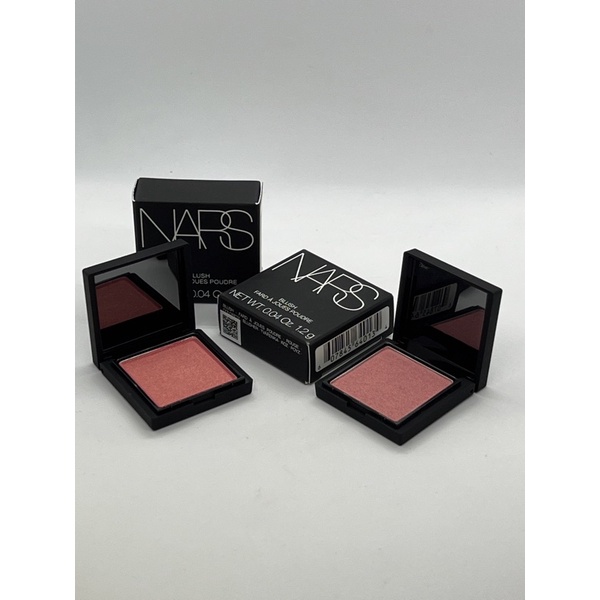 Nars blush mini ขนาด 1.2 กรัม /2.5 กรัม ของแท้ กดเลือกสีได้ค่ะ | Shopee ...