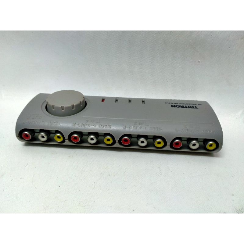 AV Selector Game เข้า 4 เครื่องเกมแบบAVออก 1ทีวี | Shopee Thailand