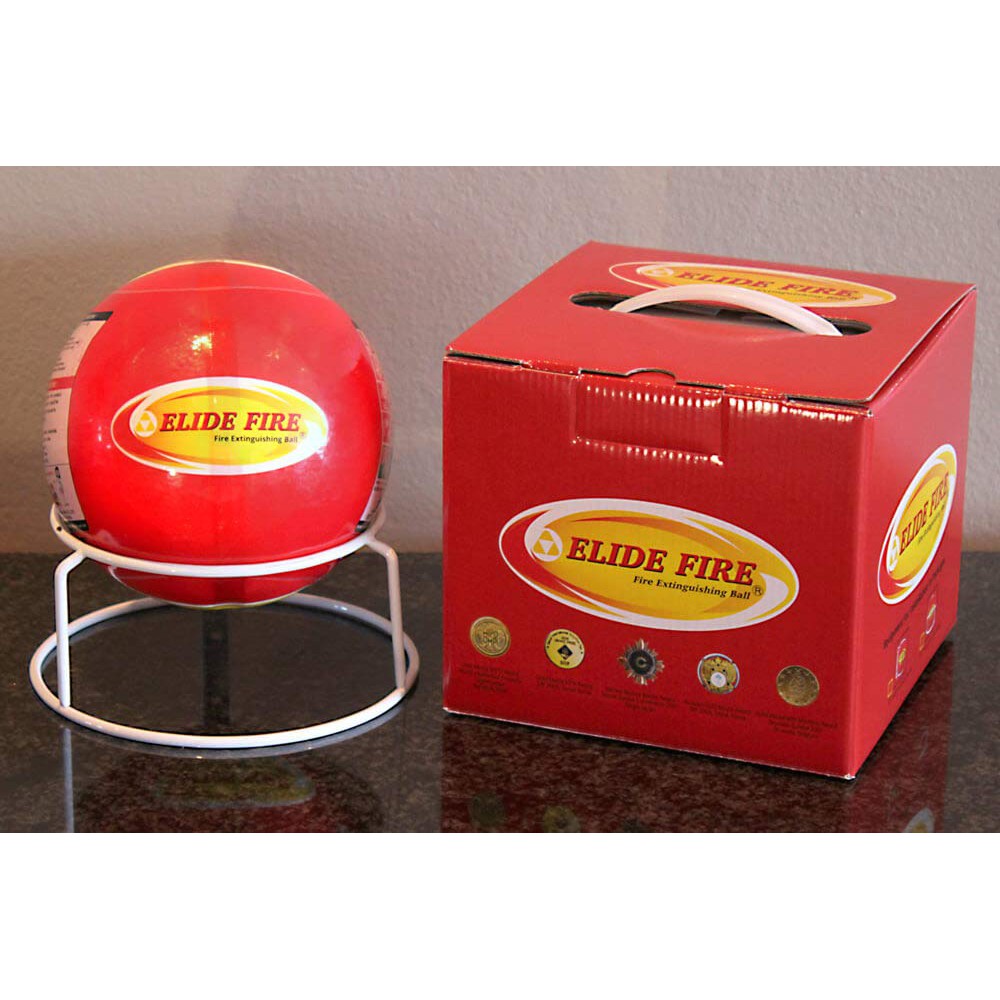 ลูกบอลดับเพลิง ELIDE FIRE BALL extinguishing ball | Shopee Thailand