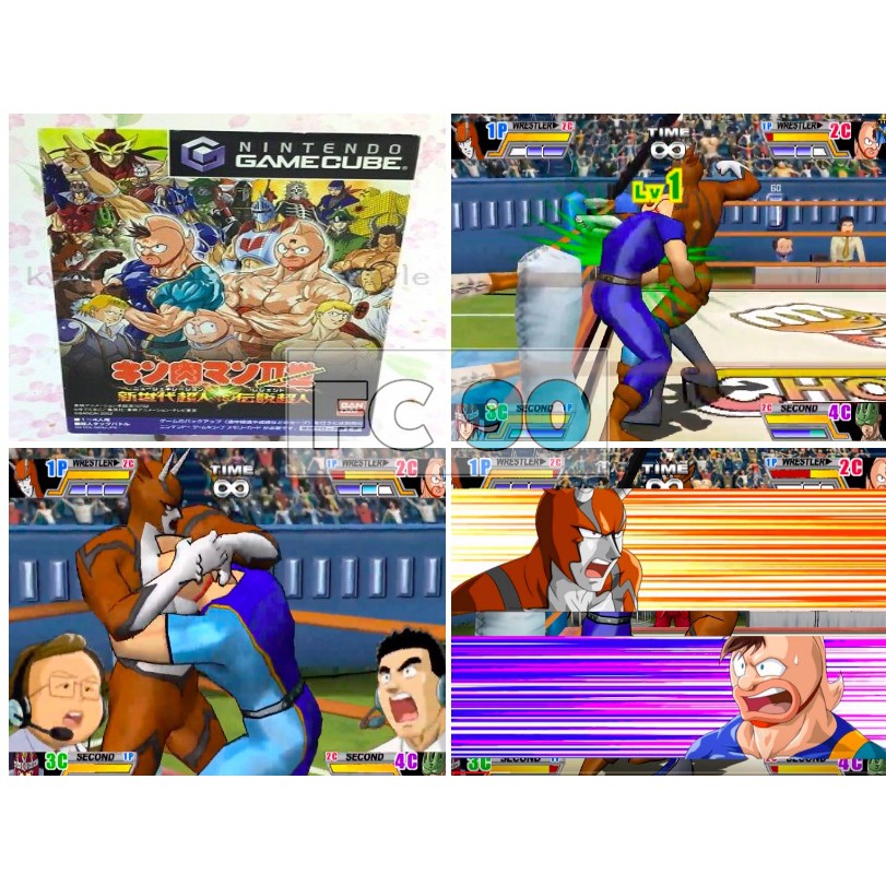แผ่นเกมคินนิคุแมน Kinnikuman Ultimate Muscle Legends vs New Generation ... แผ่นเกมคินนิคุแมน Kinnikuman Ultimate Muscle Legends vs New Generation ...