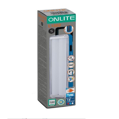 ไฟฉาย ONLITE L1560S ไฟเอนกประสงค์ ชาร์จโซลาร์ | Shopee Thailand