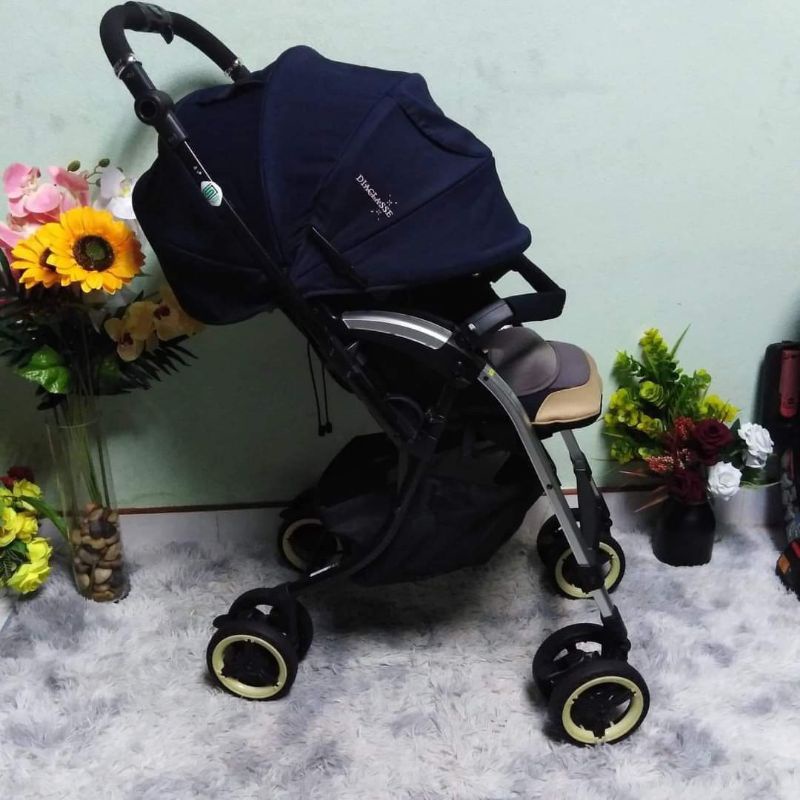 รถเข็น Combi รุ่น Miracle Turn ELEGANT FD-500 | Shopee Thailand